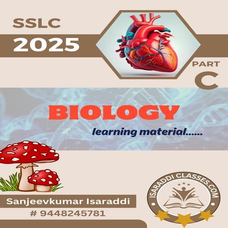 BIOLOGY Notes class 10 cbse science notes | PDF