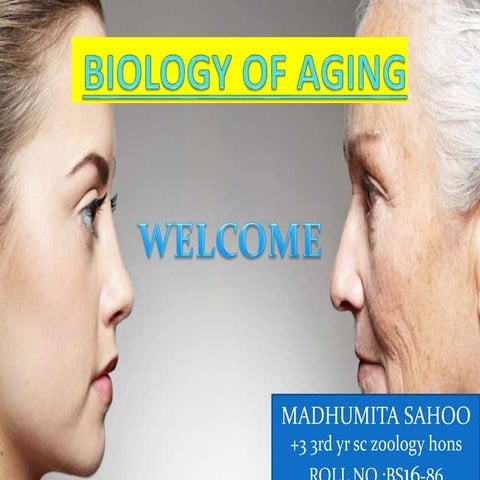 Biology of aging | PPT