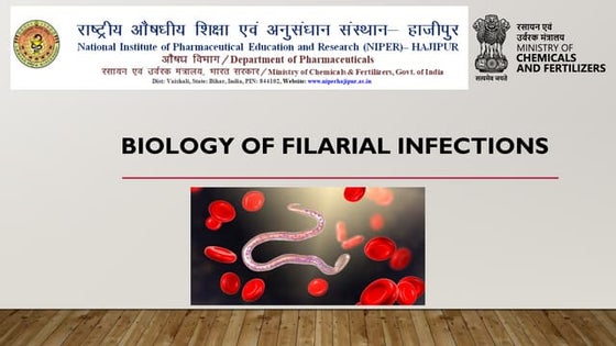 Filariasis laboratory diagnosis | PPTX