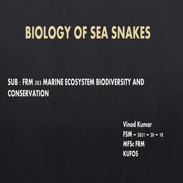 Biology of sea snakes.pptx