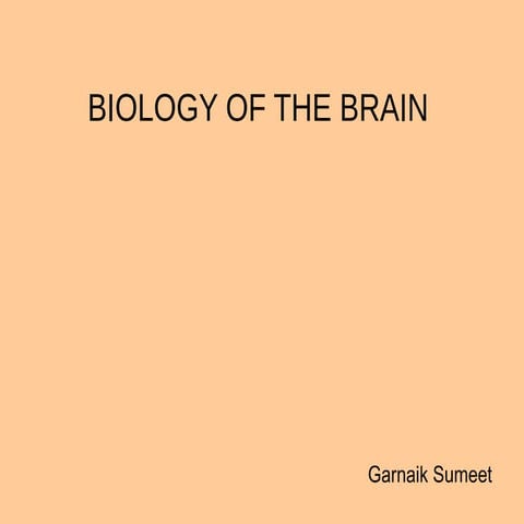 Biology of the brain in love | ODP