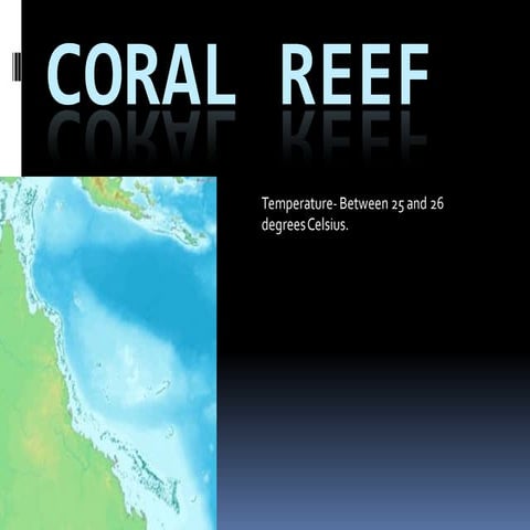 Biology Powerpoint Coral Reef | PDF