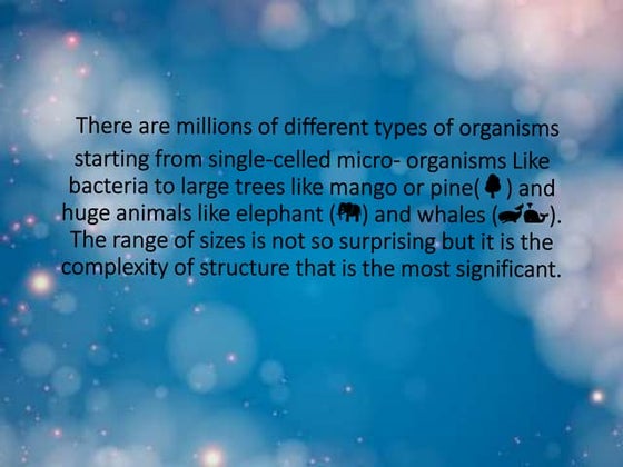 Class 11th - Biological classification | PPTX | Biological Sciences | Science