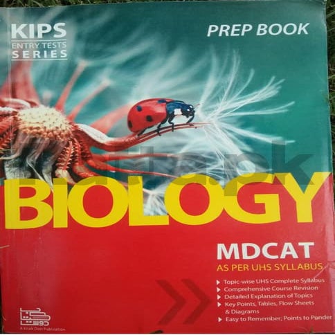 Kips Biology prep book-mdcat | PDF