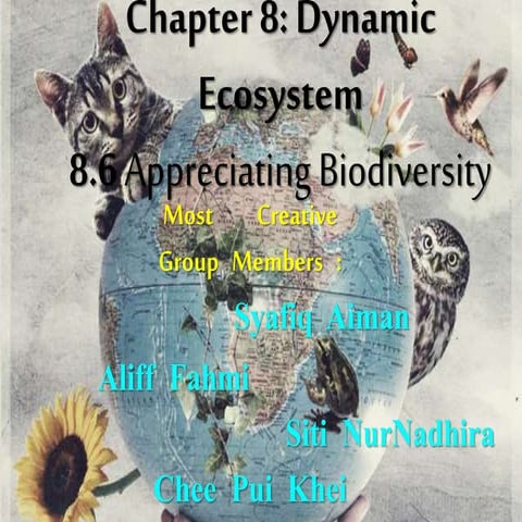 Biology Form 4 Chapter 8.6 | PPT