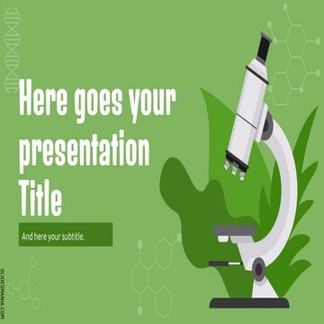 Biology Presentation · SlidesMania.pptx