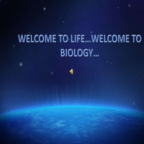 Biology- A boon to Science. | PPT
