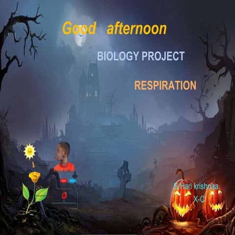 Biology project | PPT