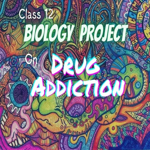 BIOLOGY INVESTIGATORY PROJECT - DRUG ADDICTION-CLASS 12 | PDF