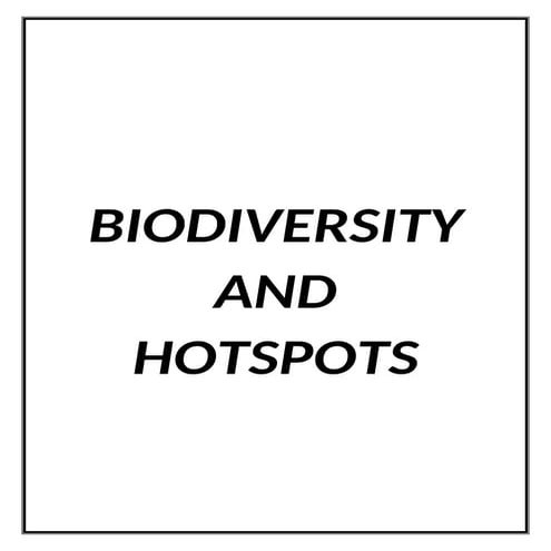 Biology Project.docx biodiversity and conservation | DOCX