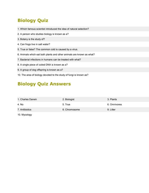 General science for all examinations | PDF