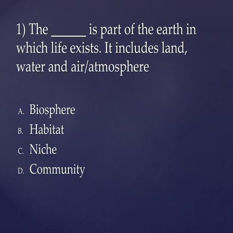 Biology quizdom | PPT