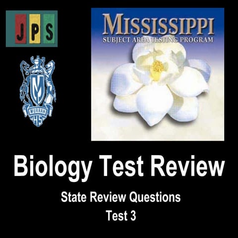 Biology Test Review 3 | PPT