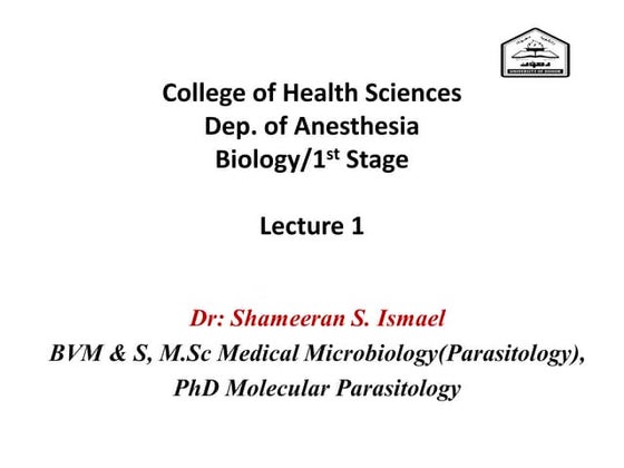 Cell and cell theory | PPTX