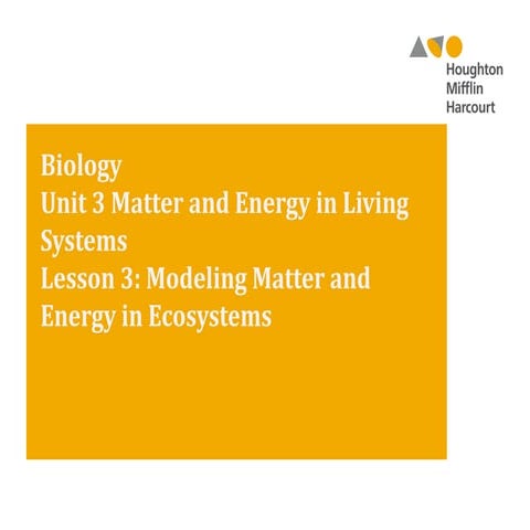 Biology of energy and the energy systems | PDF