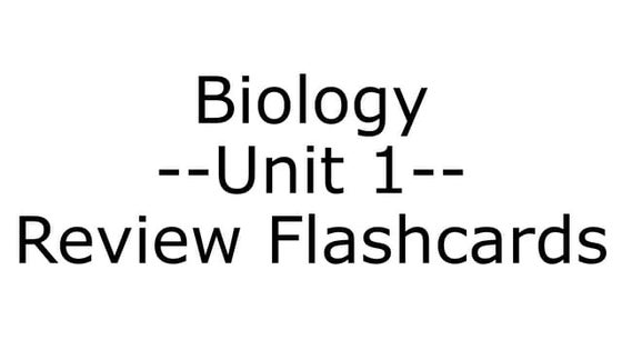 Biology review | PPTX