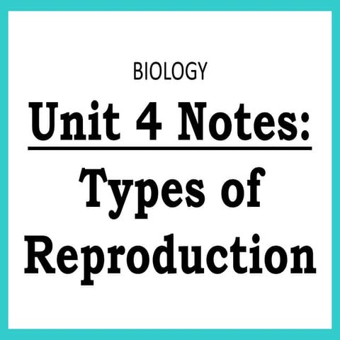 Ppt Unit 4 Reproduction And Genetics Lesson 12 PowerPoint Presentation