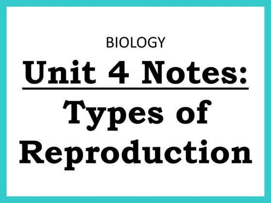 Biology unit 2 cells plant and animal cell notes | PPT