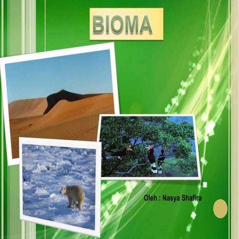 Bioma | PPTX