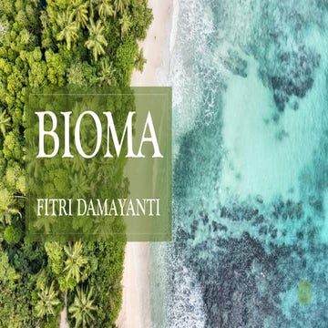 Bioma | PDF