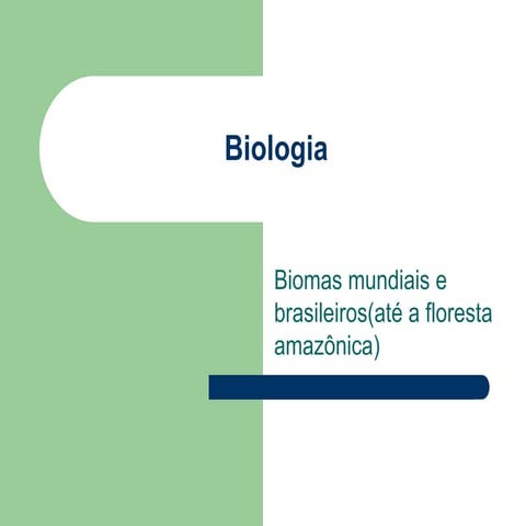 Biomas | PPT
