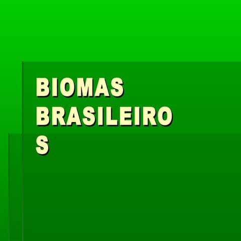 Biomas | PPT