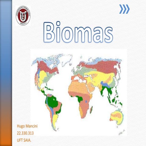Biomas | PPT