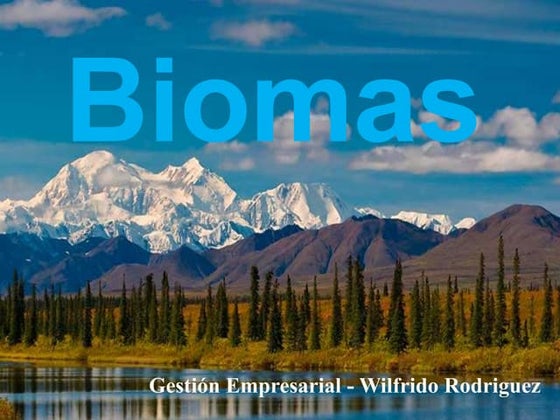 The chaparral biome | PPT
