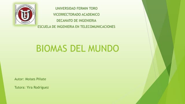 Biomas | PDF