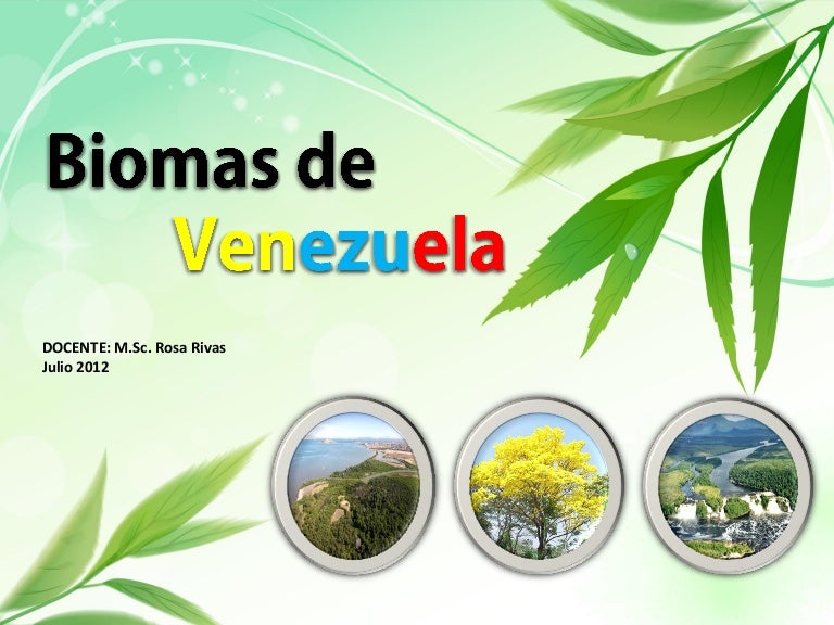 Biomas de Venezuela