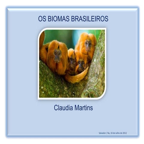 Biomas do brasil | PPTX | Science