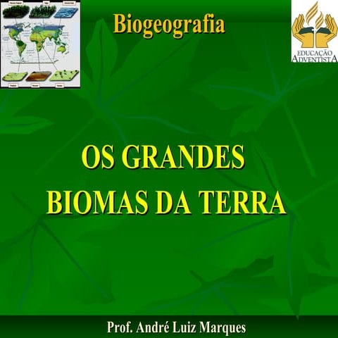 Biomas do mundo | PPT