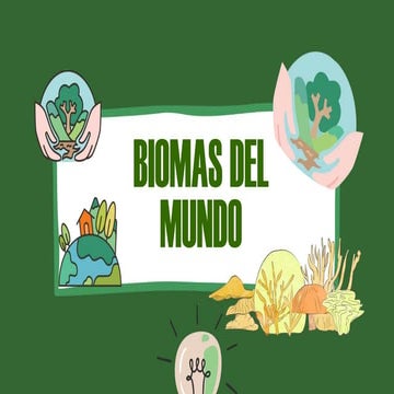 Biomas acuaticos - PowerPoint - Biologia | PPTX