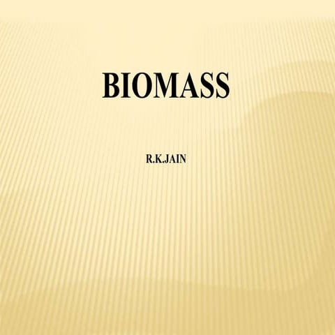 Biomass | PPT