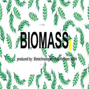 Biomass | PPT