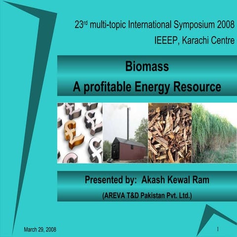 Biomass Report | PPT