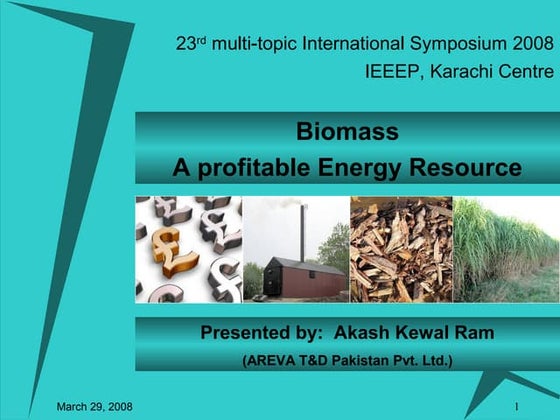 Biomass | PPT