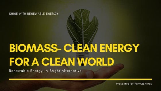 Biomass.pptx for teachung of students of agric | PPT