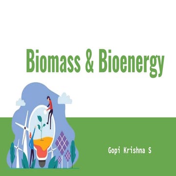Importance of Biomass and biofuels in environment.pptx