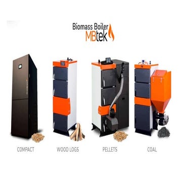 Biomass Boilers from MBtek | PPTX