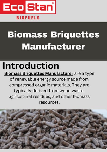 Learn the Power of Biomass Wood Pellets. | PDF