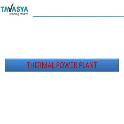 Biomass power plant | PPTX