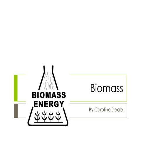 Biomass | PPTX