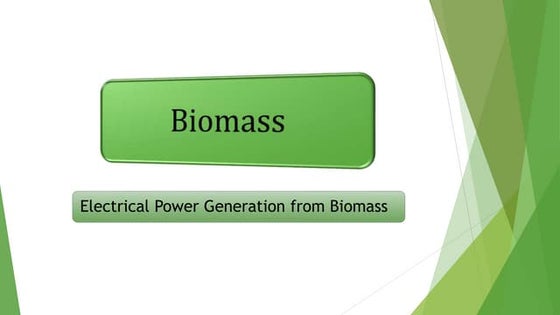 Biomass | PPT