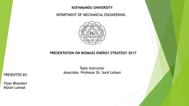 Biomass Strategy Pptx