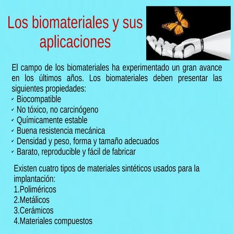 Biomateriales | ODP