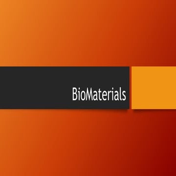 BioMaterials.pptx