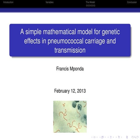 Biomathematics | PDF