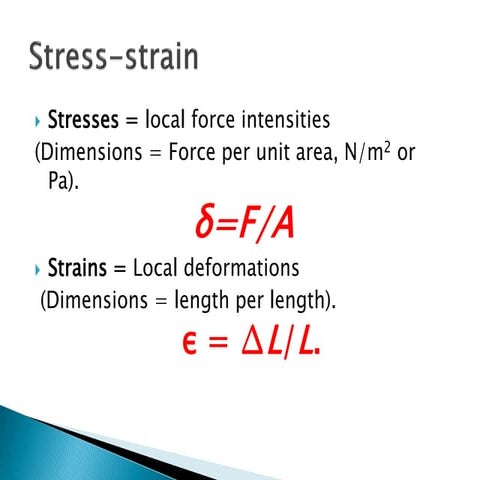 Mechanical Properties Of Bone | PPTX