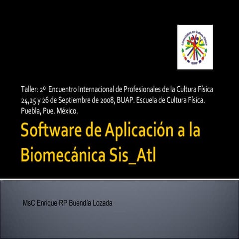 Biomecanica | PPT | Computing | Technology & Computing
